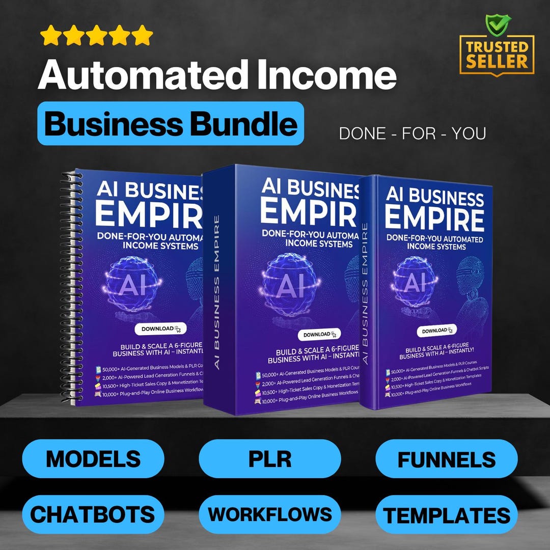 50,000+ AI Business Models & Funnels | PLR, MRR, Resell Rights ...