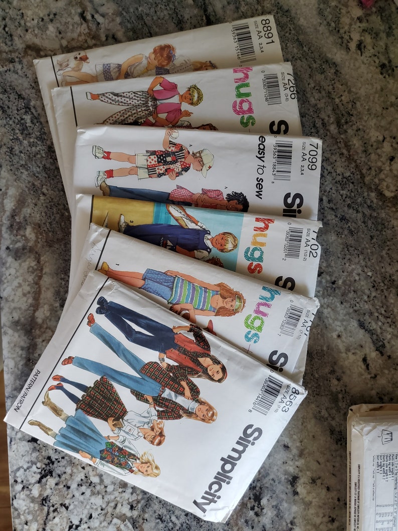 Simplicity Sewing Patterns - Etsy