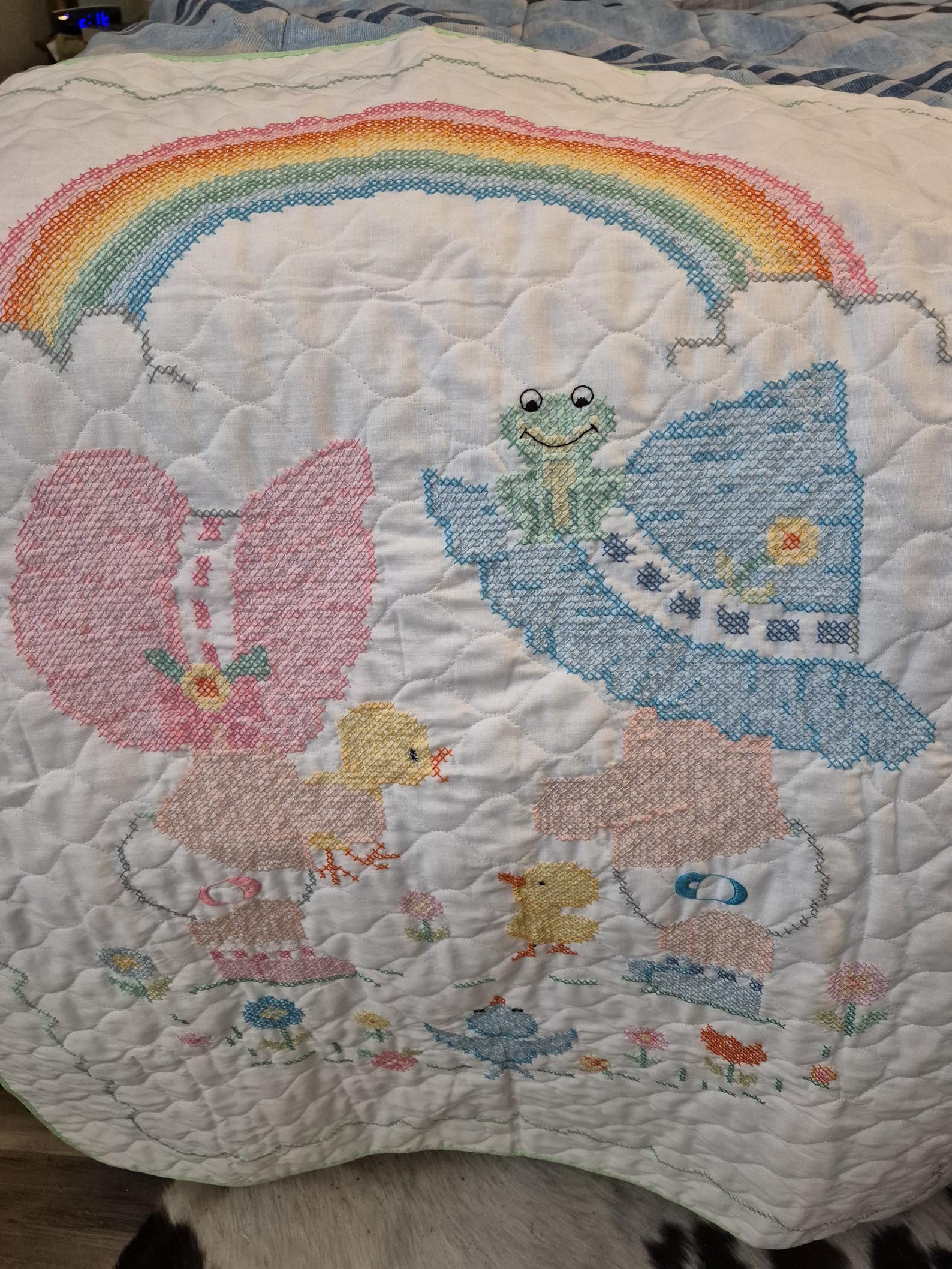 Diaper Pals Crib Quilt - Etsy
