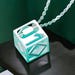 Anime Hatsune Miku Inspired Chain Necklace, Kawaii Anime Jewelry, Anime ...