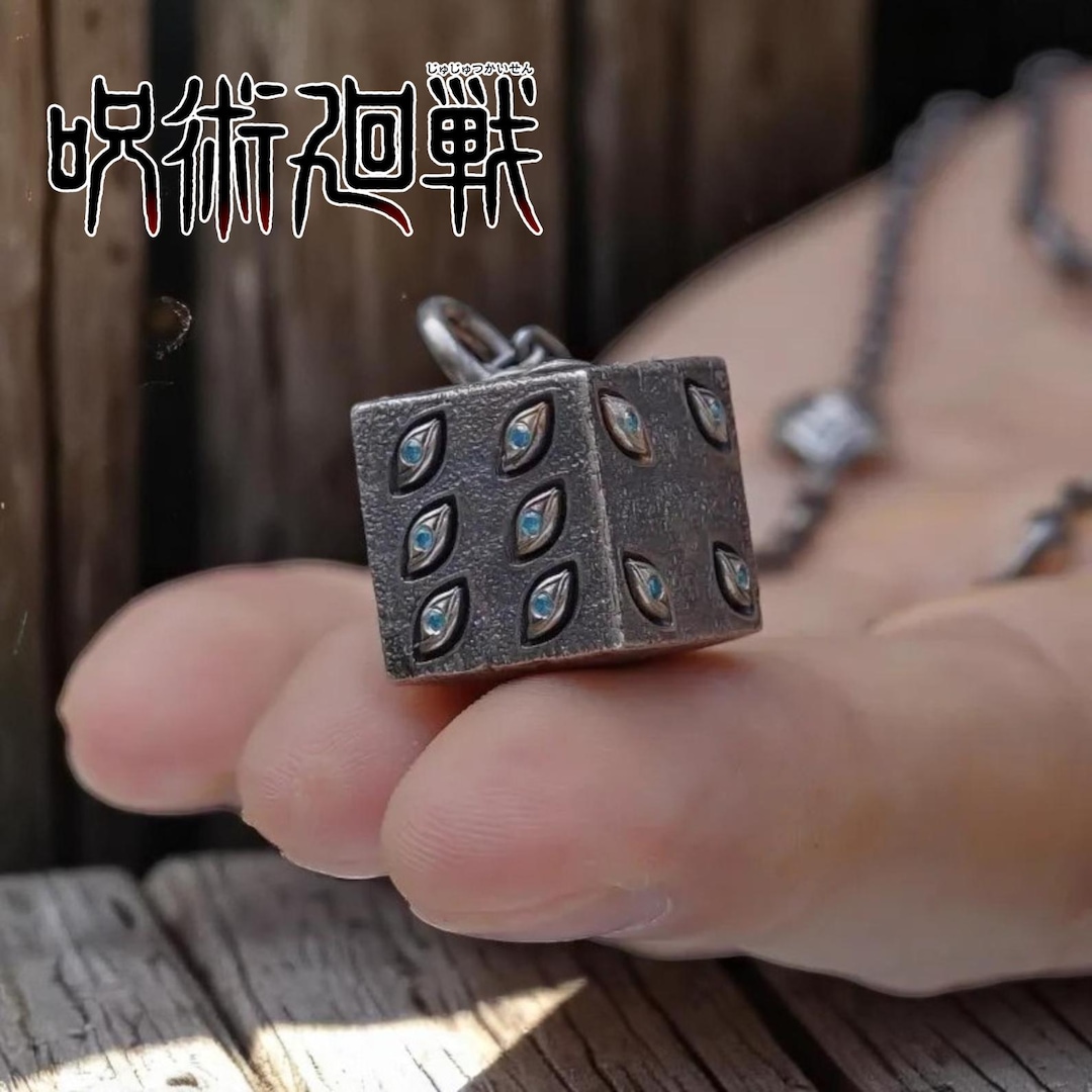 Jujutsu Gojo Prison Realm Necklace, Anime Men Women Necklace Jewelry ...