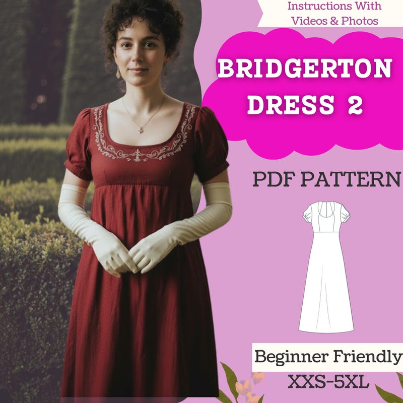 Regency Corset - Etsy