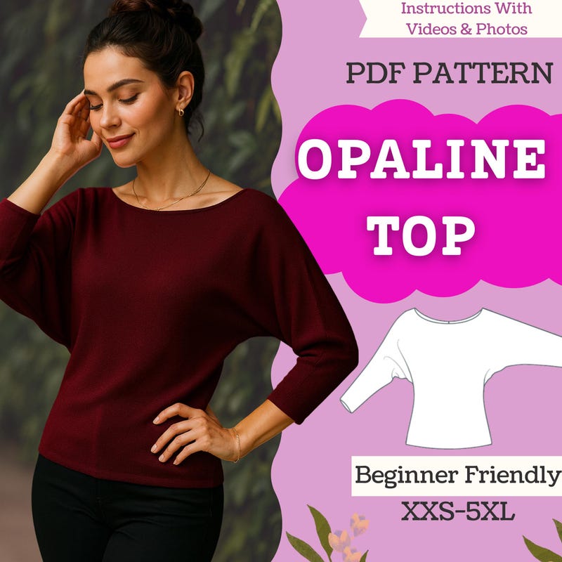 Dolman Ooak Patroon - Etsy New Zealand