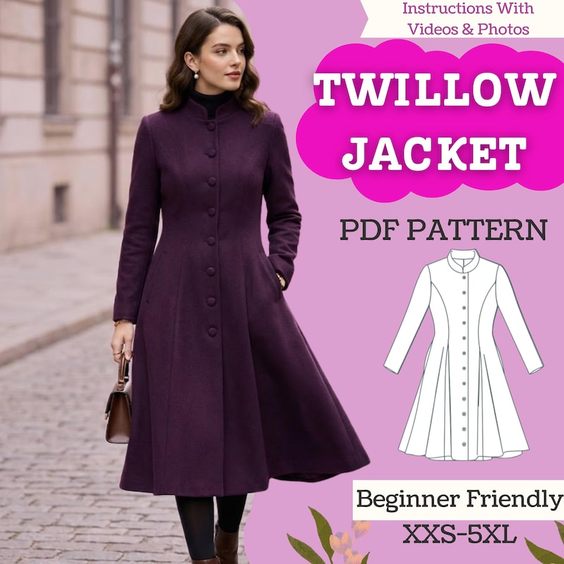Women Wool Princess Coats - Etsy