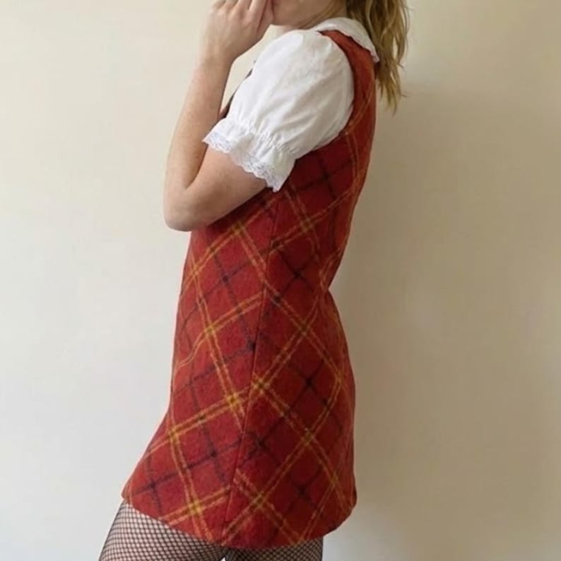 Simple A-line Mini Dress Sewing Pattern (PDF) | Sleeveless Shift Summer ...