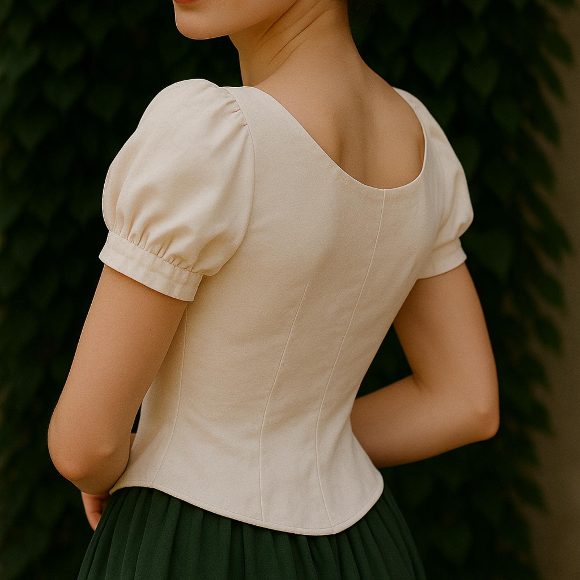 Peasant Blouse PDF Sewing Pattern: Renaissance Milkmaid Top (XXS-5XL A0 ...