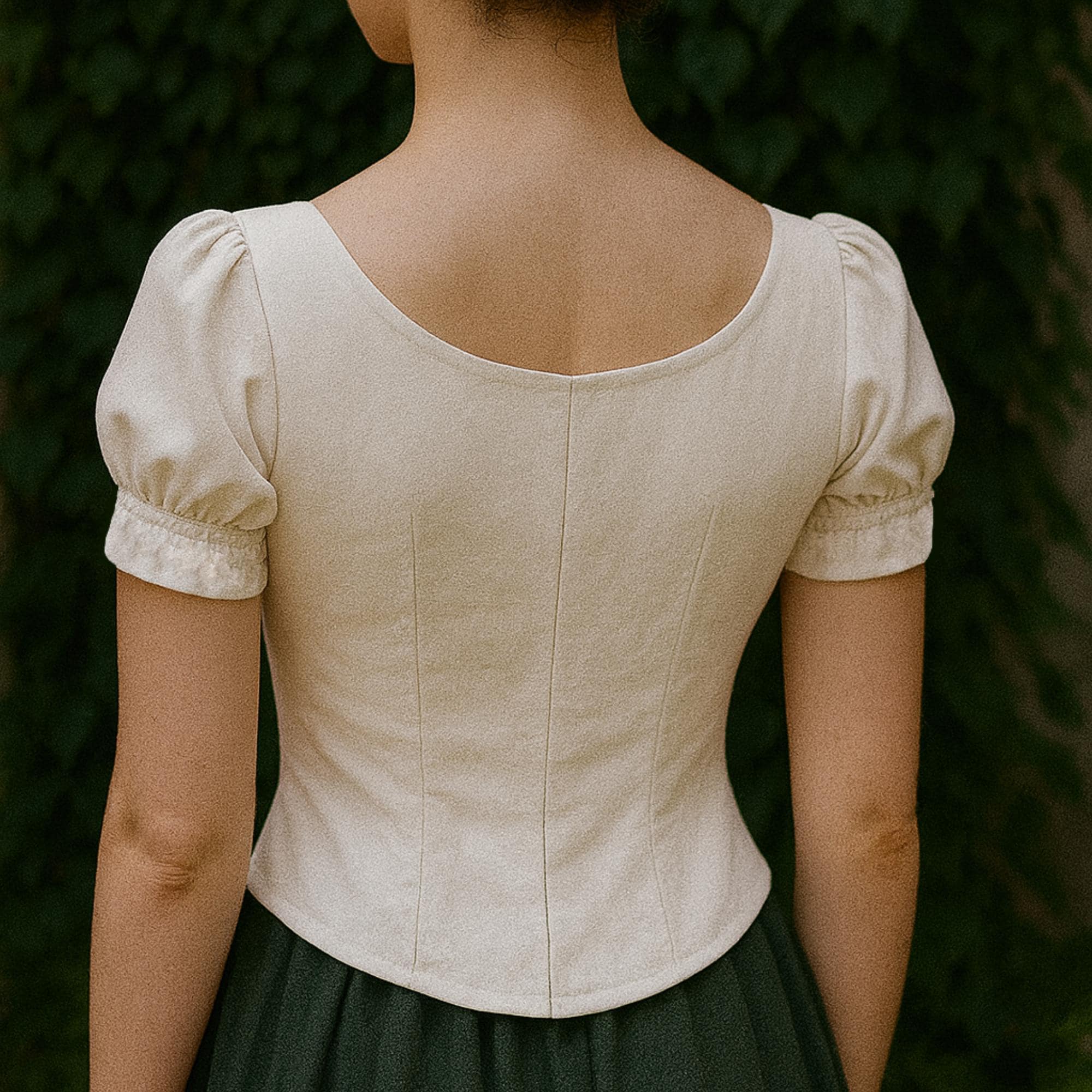 Peasant Blouse PDF Sewing Pattern: Renaissance Milkmaid Top (XXS-5XL A0 ...