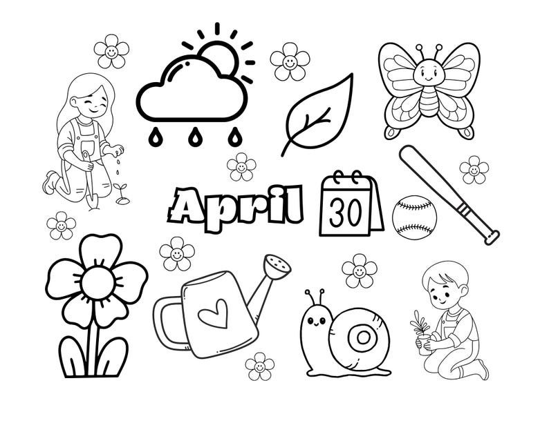 BUNDLE MONTH COLORING Pages for Prek to K! Jan-dec W/total Days. Each ...