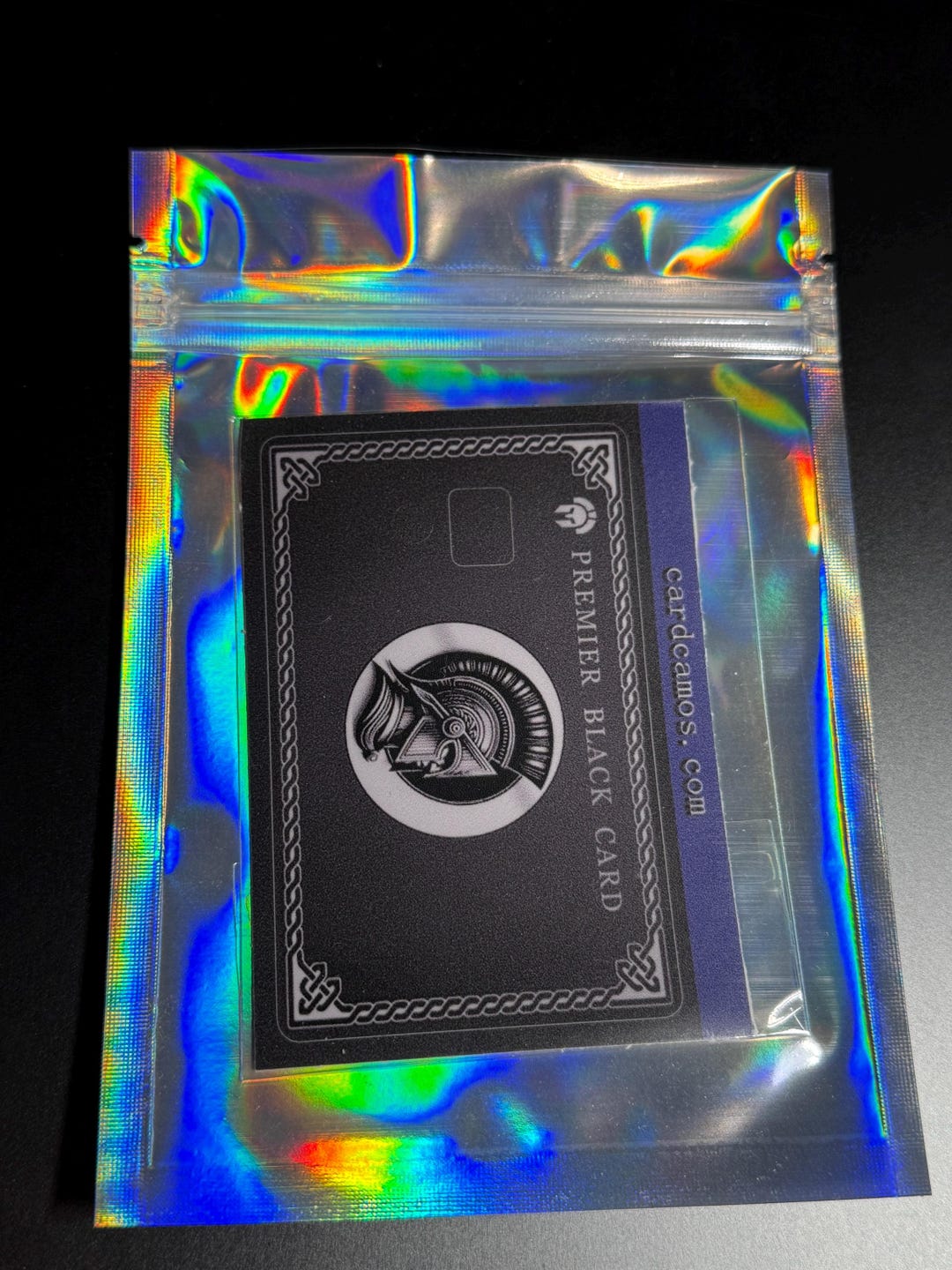 Premier Black | Credit Card Skin | Debit Card Cover | Luxury Black Card ...