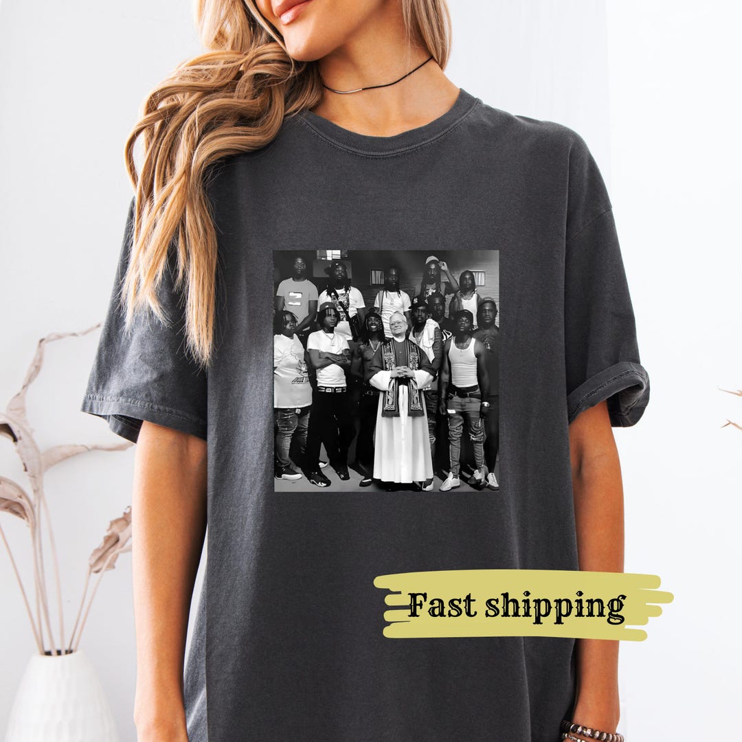 Pope Leo XIV O Block Parody T-shirt: Dank Meme Humor - Etsy