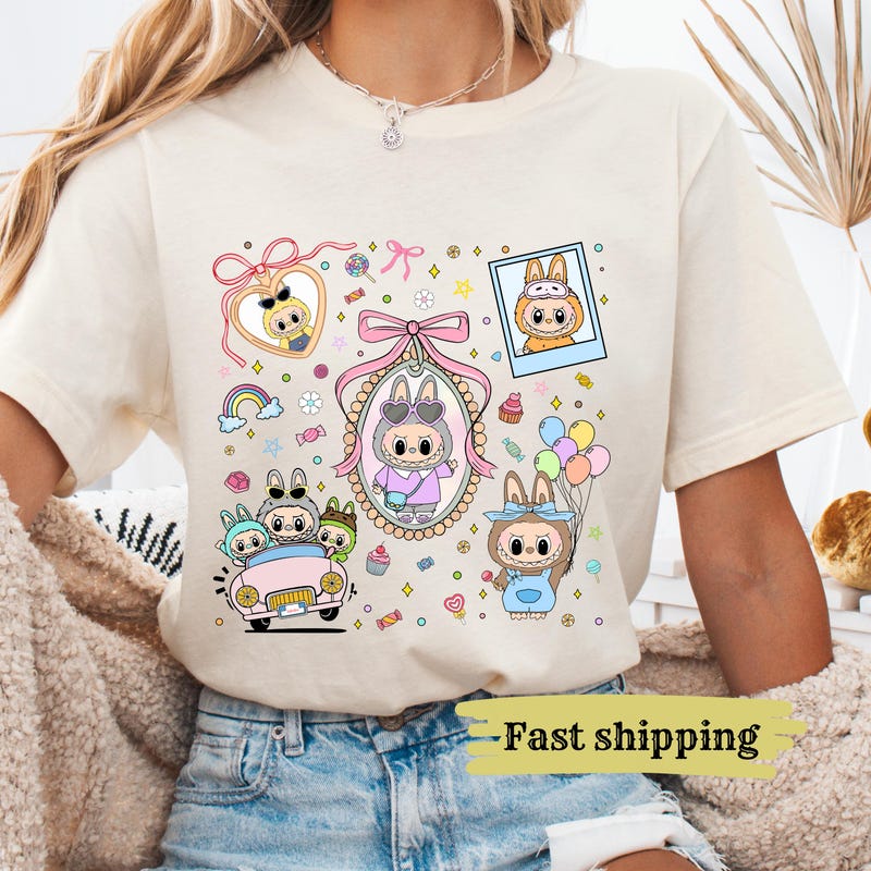 Labubu Zimomo Clothing - Etsy