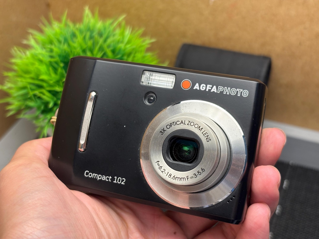 AGFAPHOTO Compact 102 Working Digital Camera, Compact, Rare AGFA ...