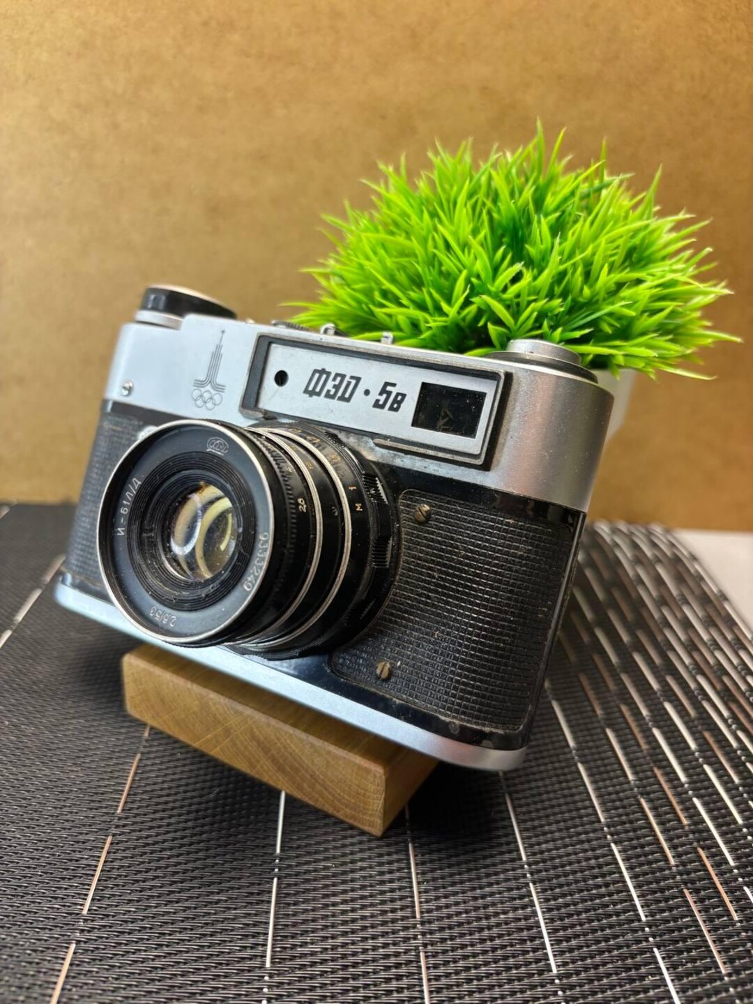Working Film Camera,camera Fed 5b,vintage Soviet,camera for ...