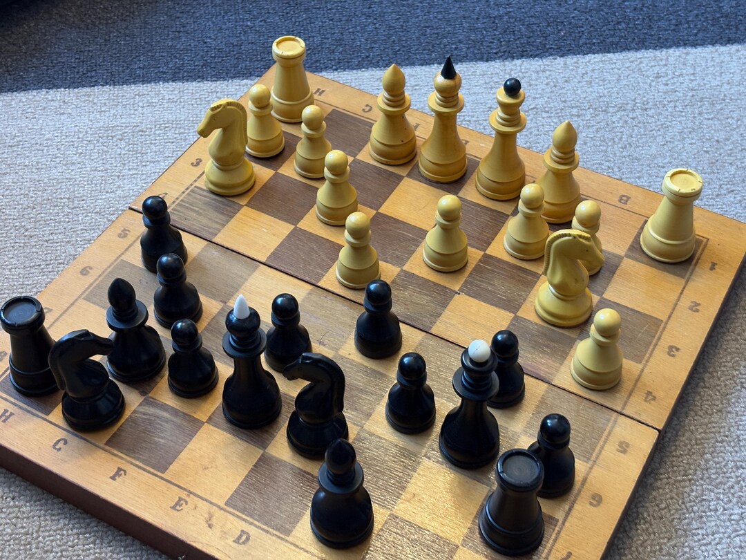 Rare, BAKELITE EXCLUSIVE Chess, Great Gift for Men, Chess Lovers and ...