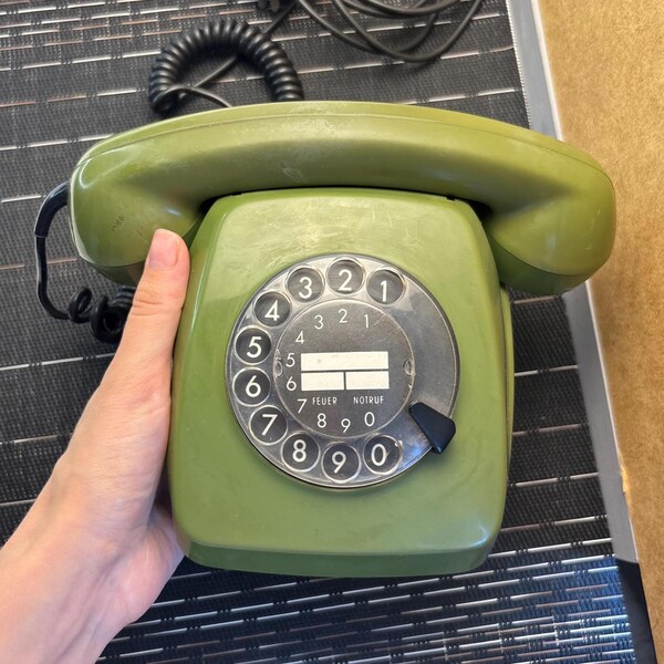 Working Rotary Phone - Etsy