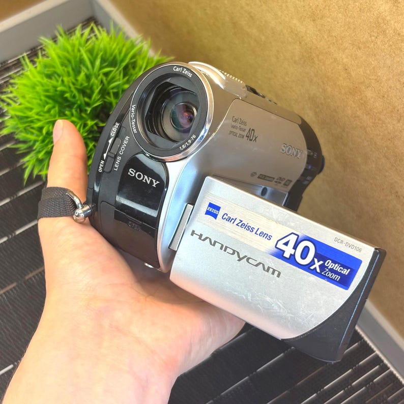 Working, Digital Video Camera, Sony Handycam DCR-DVD106E, Ready to Use ...
