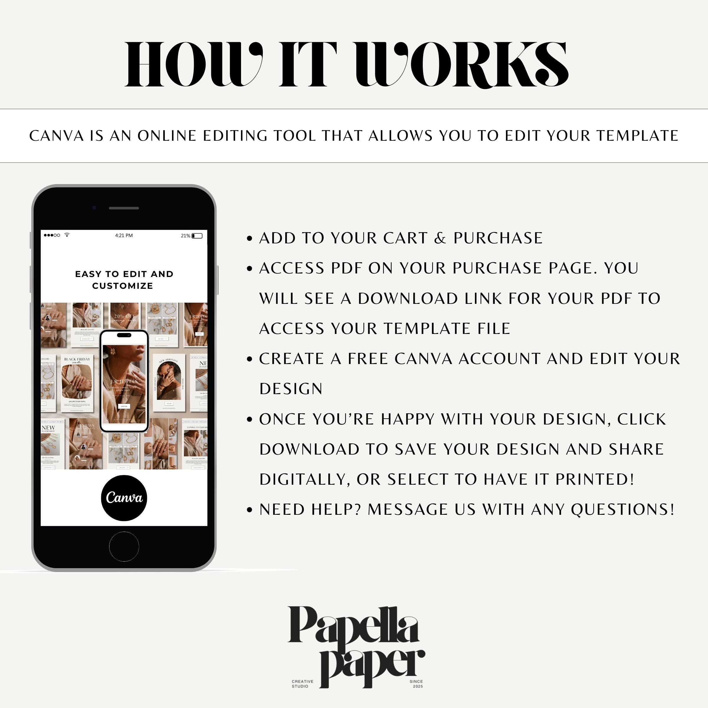 20 Editable Canva LTK Instagram Stories Templates, LTK Fashion Canva ...