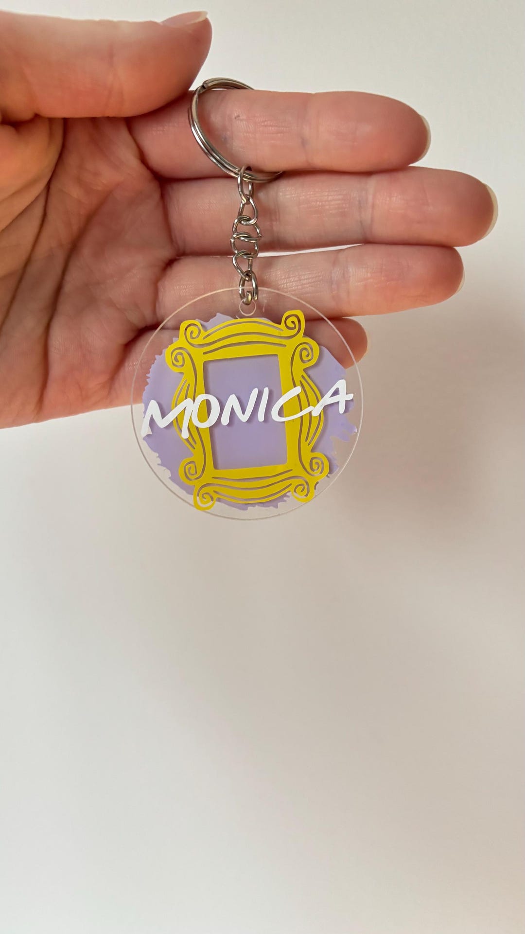 The One With the Friends Keychain - Etsy