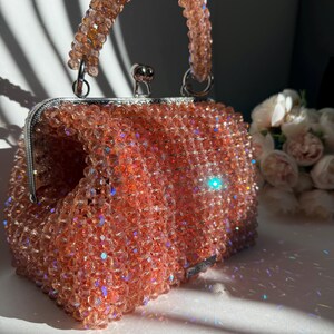 Beaded Crystal Purse Tutorial – DIY Beaded Bag PDF Pattern & Video ...