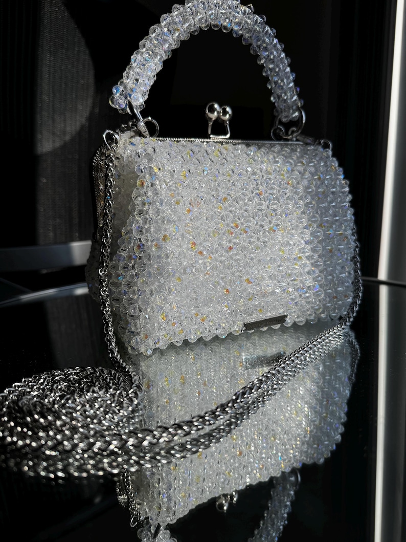 Beaded Crystal Purse Tutorial – DIY Beaded Bag PDF Pattern & Video ...