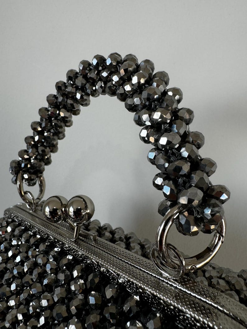 Beaded Crystal Purse Tutorial – DIY Beaded Bag PDF Pattern & Video ...