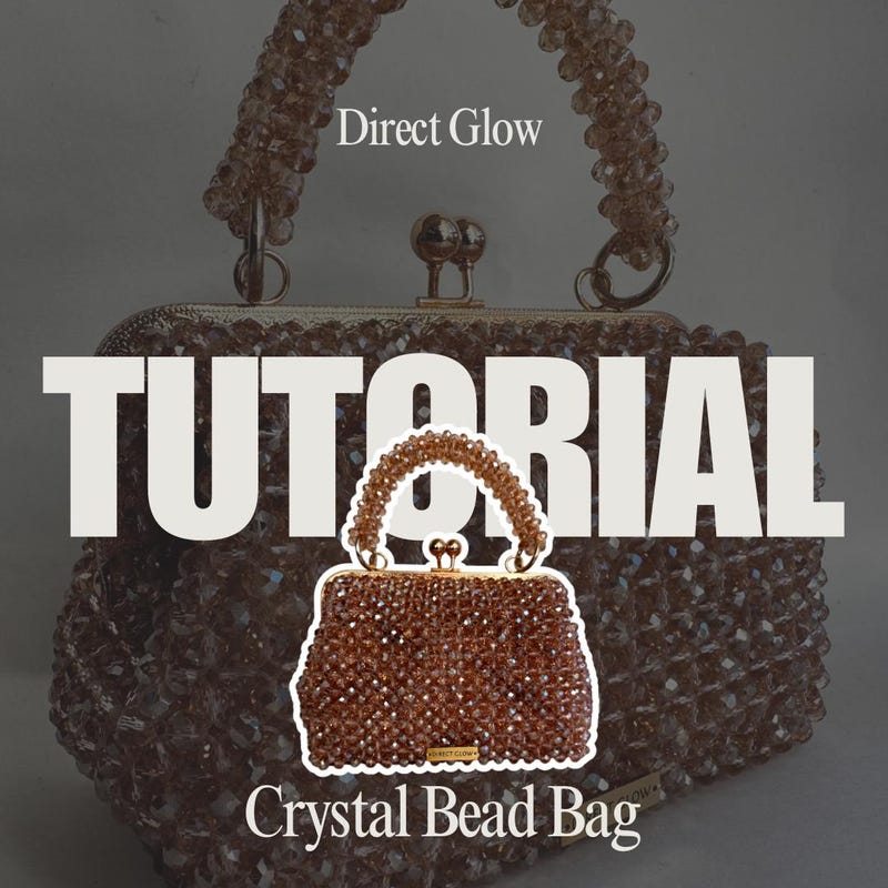 Beaded Purse - Etsy