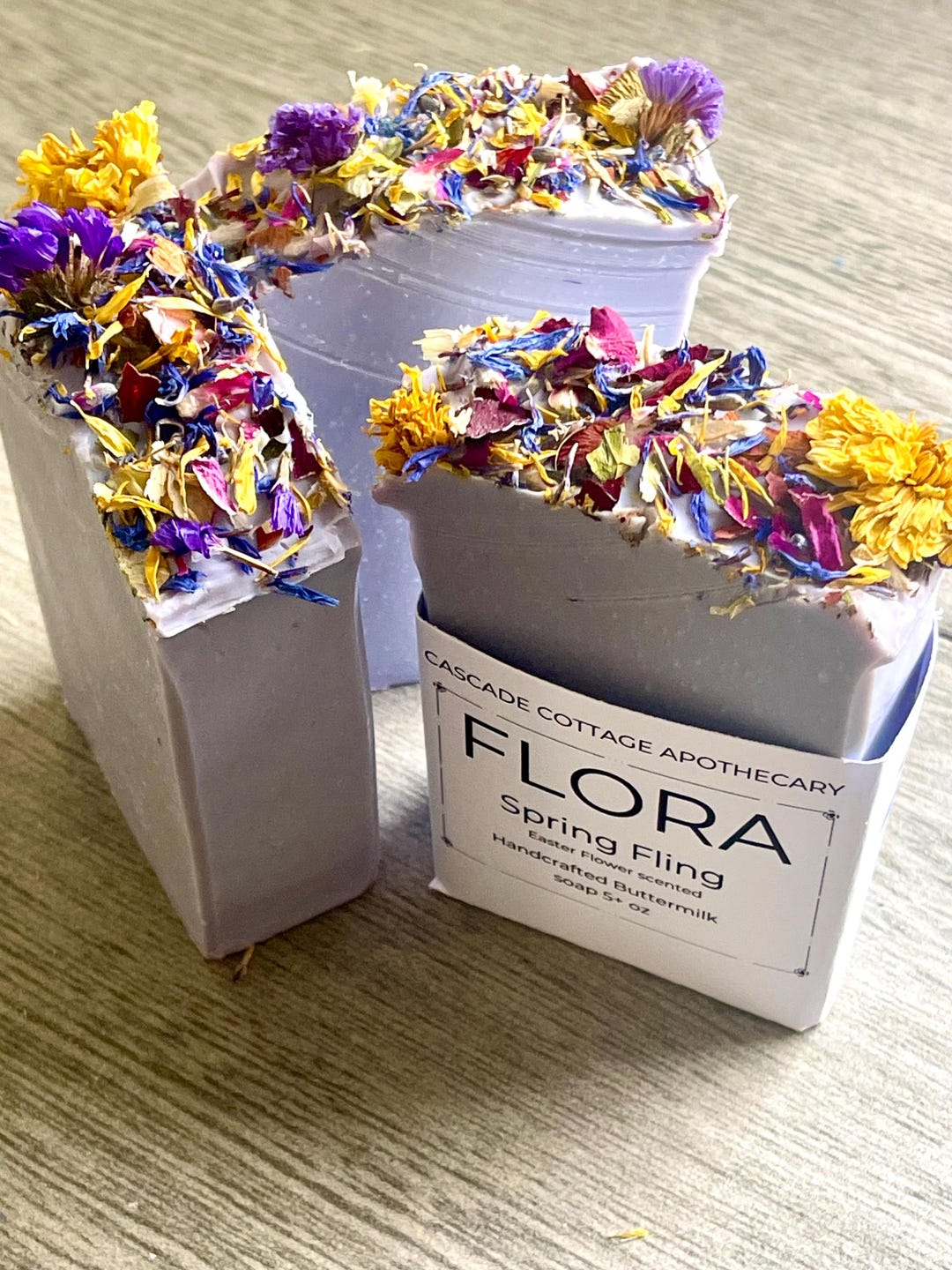 Flora Soap, Floral Soap, Dried Floral, Buttermilk Soap, Moisturizing ...