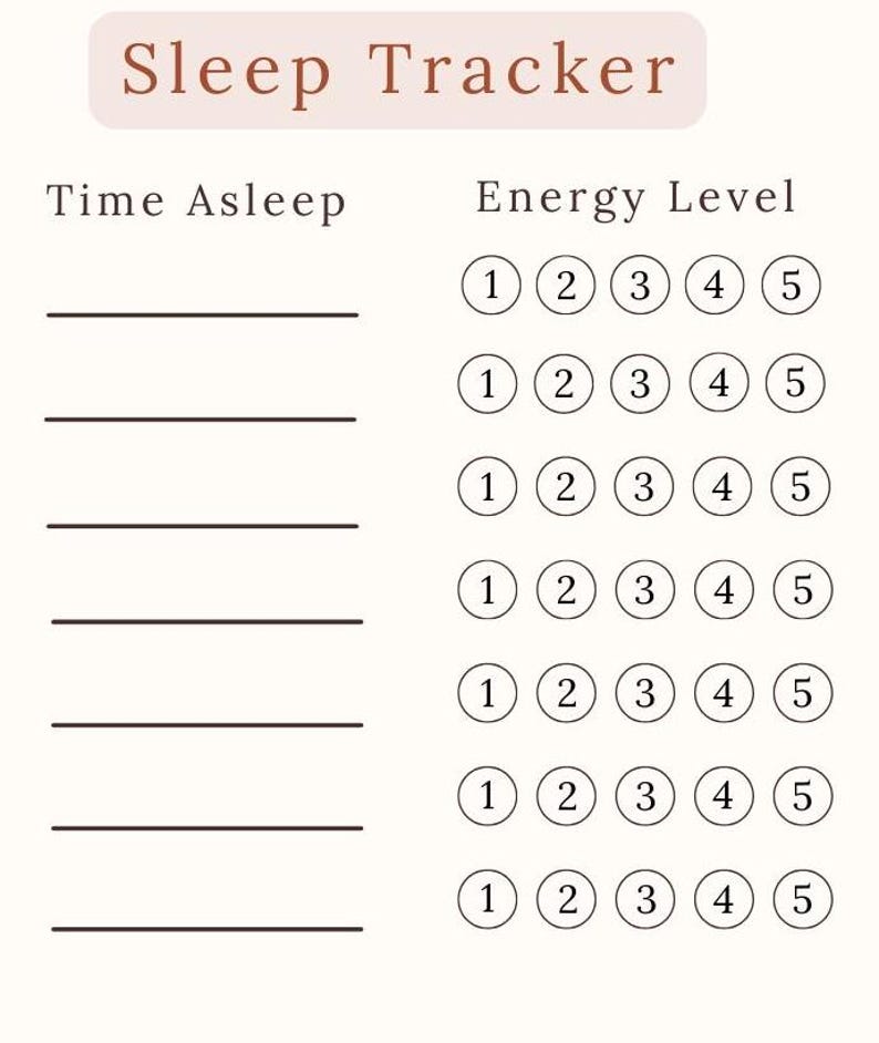 Weekly Digital Wellness Tracker | Habit, Water, Sleep & Mood Tracking ...