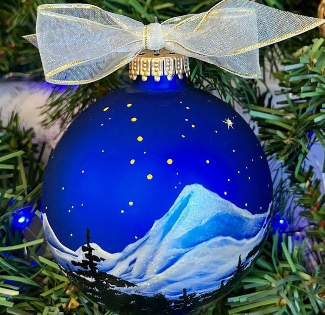 Big Dipper- Handcrafted Personalizable Ornament - Gifts- Hand-painted ...