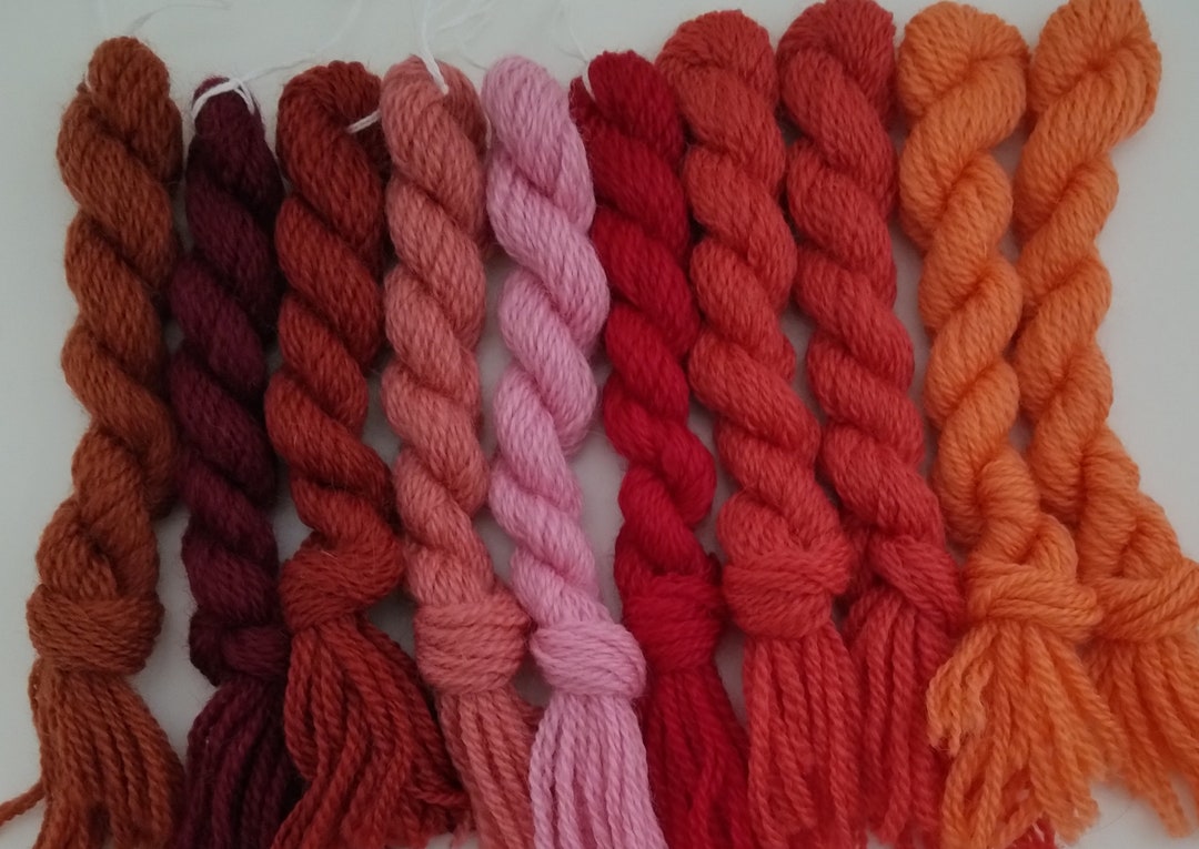 NEW - 80 Yards Paternayan Wool Needlepoint Yarn - 10 Skeins - Lot #22 ...