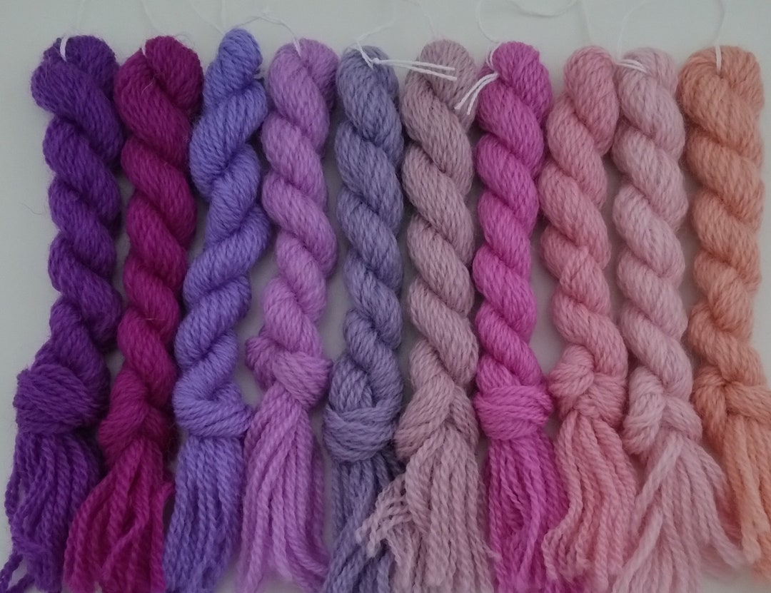 NEW - 80 Yards Paternayan Wool Needlepoint Yarn - 10 Skeins - Lot #44 ...