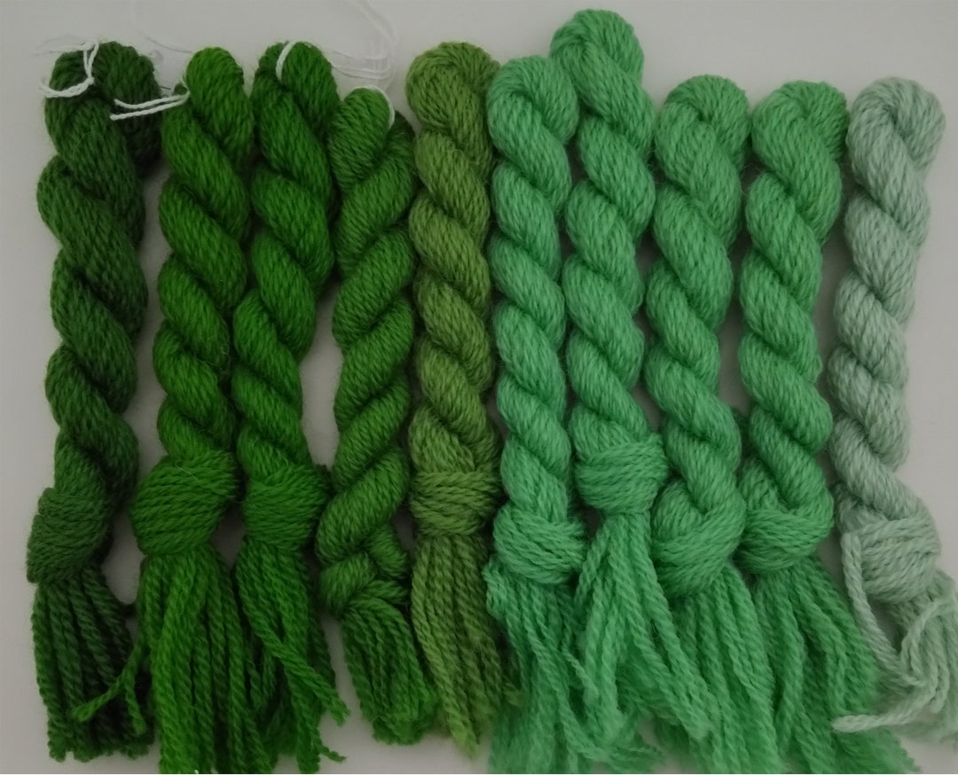 NEW 80 Yards Paternayan Wool Needlepoint Yarn 10 Skeins Lot 6 - Etsy