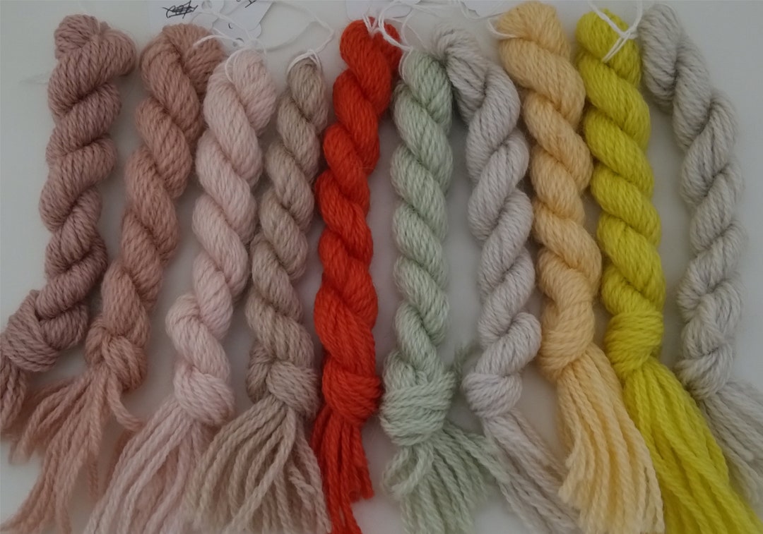 NEW - 80 Yards Paternayan Wool Needlepoint Yarn - 10 Skeins - Lot #2 - Etsy