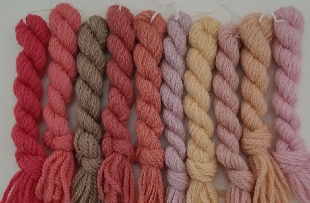 NEW - 80 Yards Paternayan Wool Needlepoint Yarn - 10 Skeins - Lot #13 ...