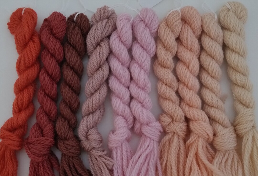 NEW - 80 Yards Paternayan Wool Needlepoint Yarn - 10 Skeins - Lot #68 ...