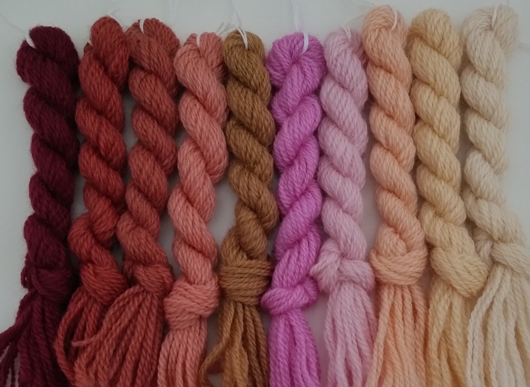 NEW - 80 Yards Paternayan Wool Needlepoint Yarn - 10 Skeins - Lot #41 ...