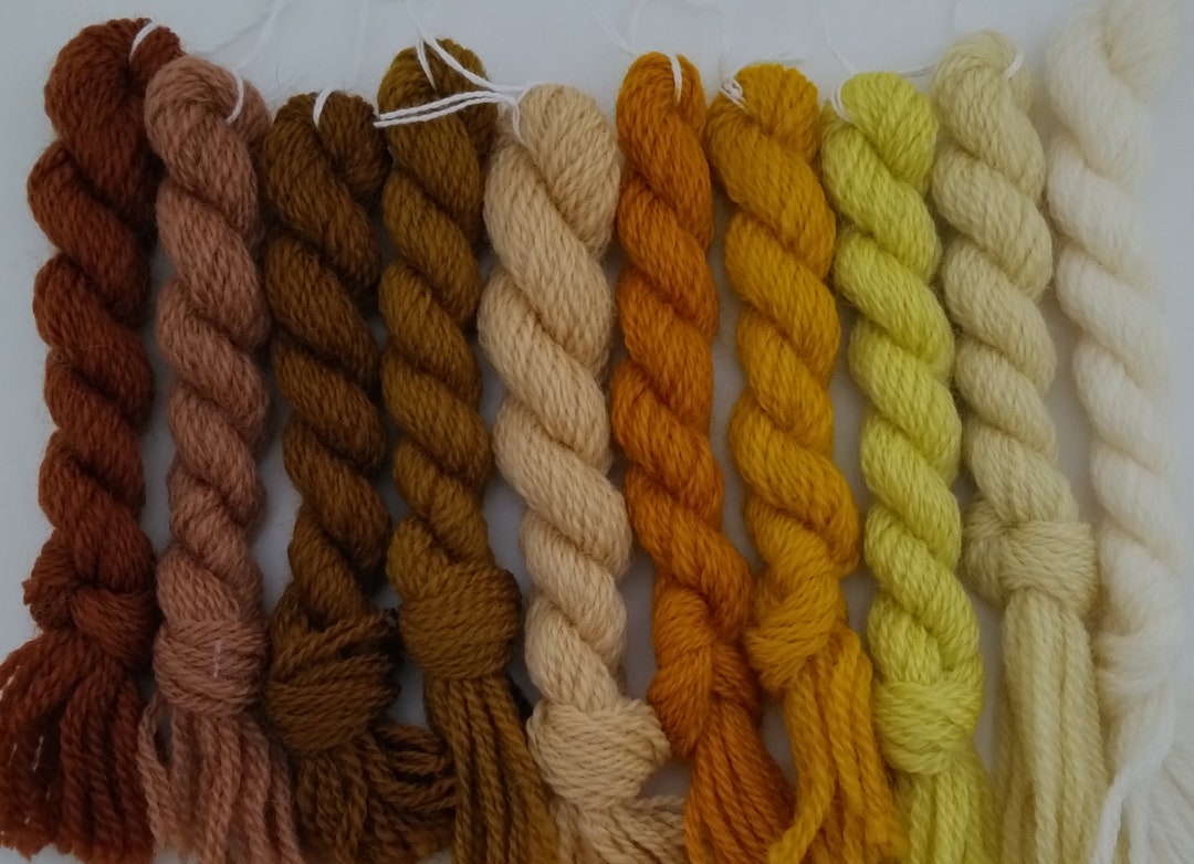 NEW - 80 Yards Paternayan Wool Needlepoint Yarn - 10 Skeins - Lot #58 ...
