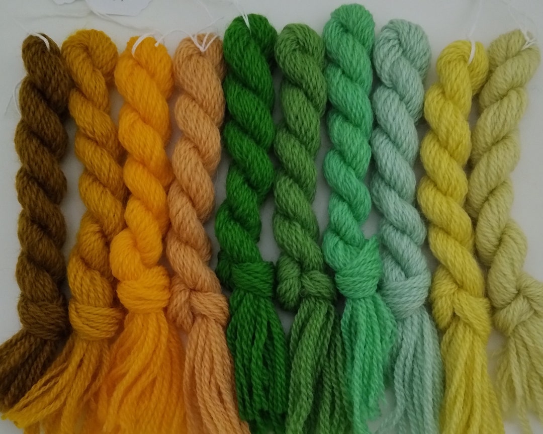 NEW - 80 Yards Paternayan Wool Needlepoint Yarn - 10 Skeins - Lot #33 ...
