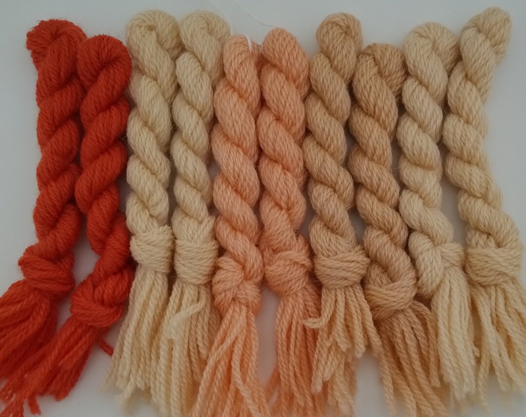 NEW - 80 Yards Paternayan Wool Needlepoint Yarn - 10 Skeins - Lot #3 - Etsy