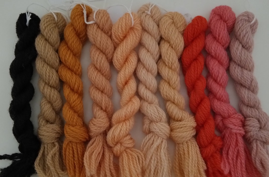 NEW 80 Yards Paternayan Wool Needlepoint Yarn 10 Skeins Lot 11 - Etsy