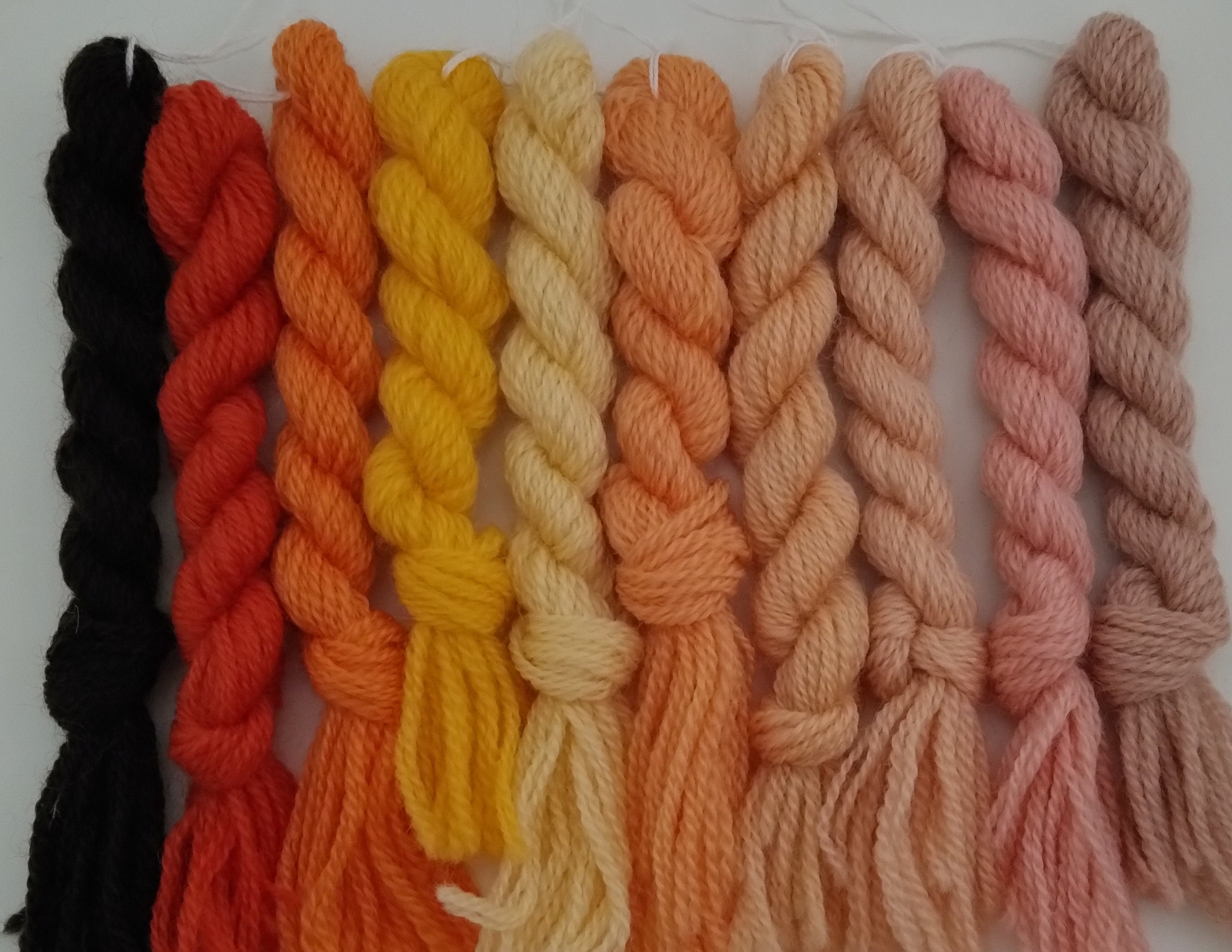 NEW - 80 Yards Paternayan Wool Needlepoint Yarn - 10 Skeins - Lot #35 ...
