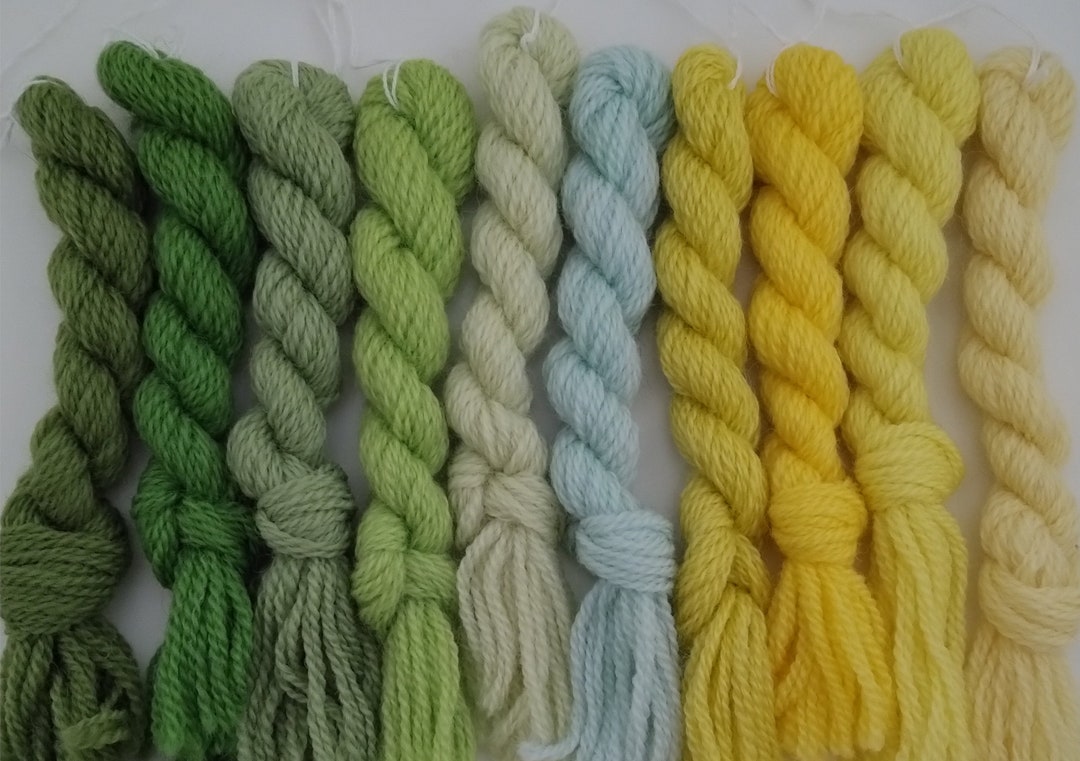 NEW - 80 Yards Paternayan Wool Needlepoint Yarn - 10 Skeins - Lot #24 ...