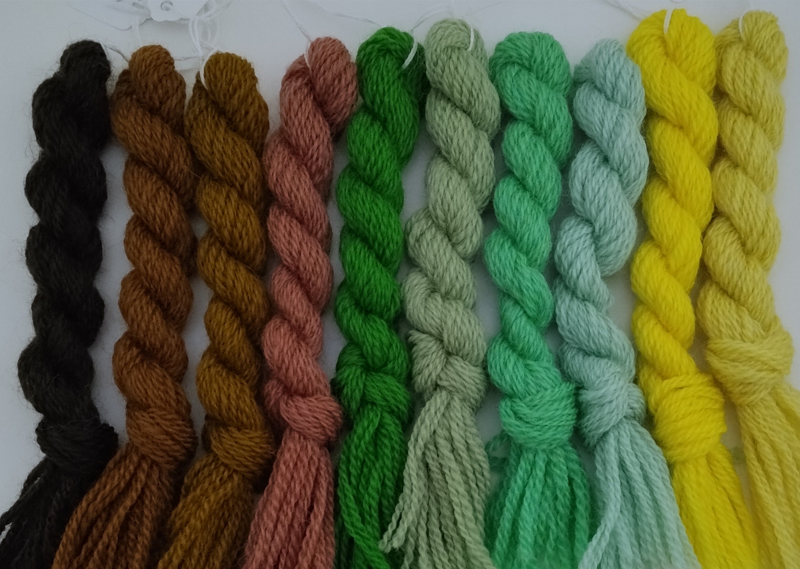 NEW - 80 Yards Paternayan Wool Needlepoint Yarn - 10 Skeins - Lot #50 ...
