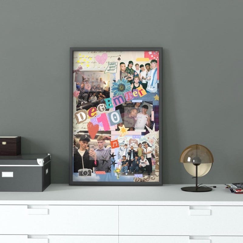 A 10 Poster - Etsy UK
