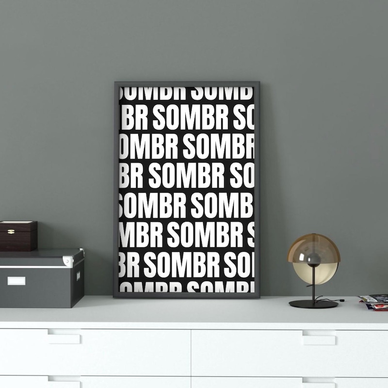 Sombr Wall Art - Etsy