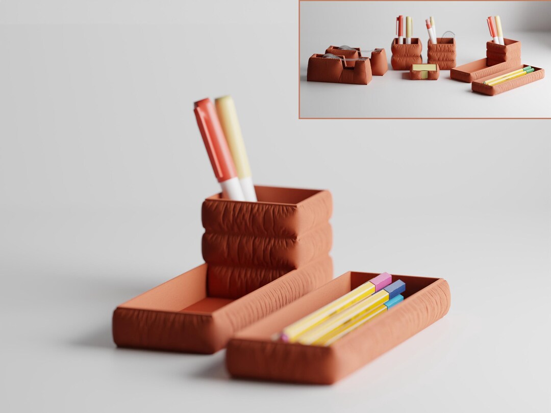 Accessoire Box Sleeknest – Modern 3d-printed Storage Solution | Stylish ...