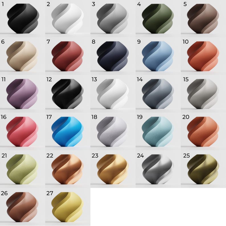 Inflated Soft Cloth Planter Pot Vase Series 7 - Etsy