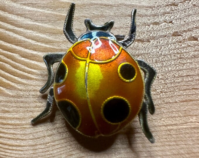 Lady Bug! Lady Bug!- Enamel Pin - Etsy