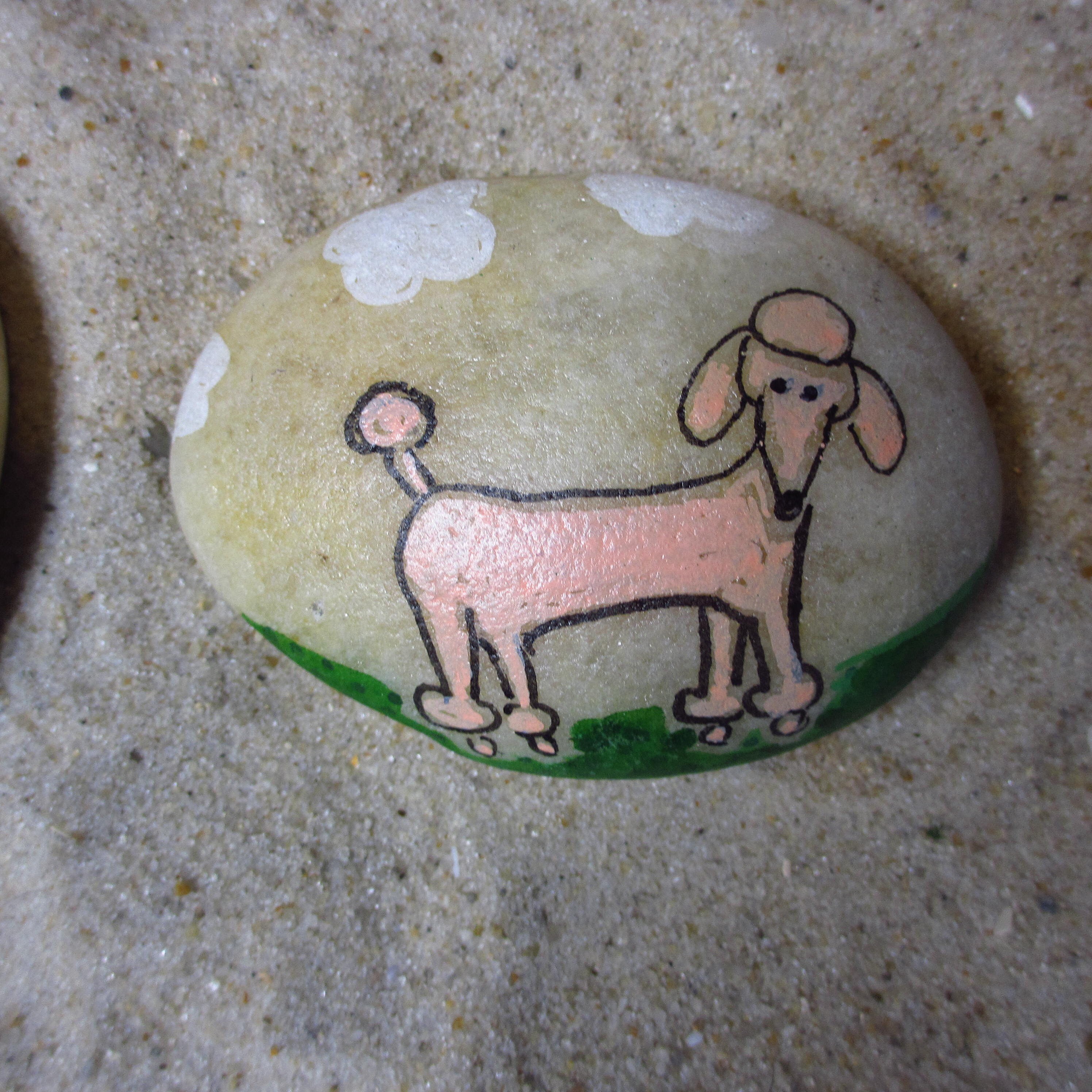 Dogs Rock!- Painted Rock-painted Stone - Etsy