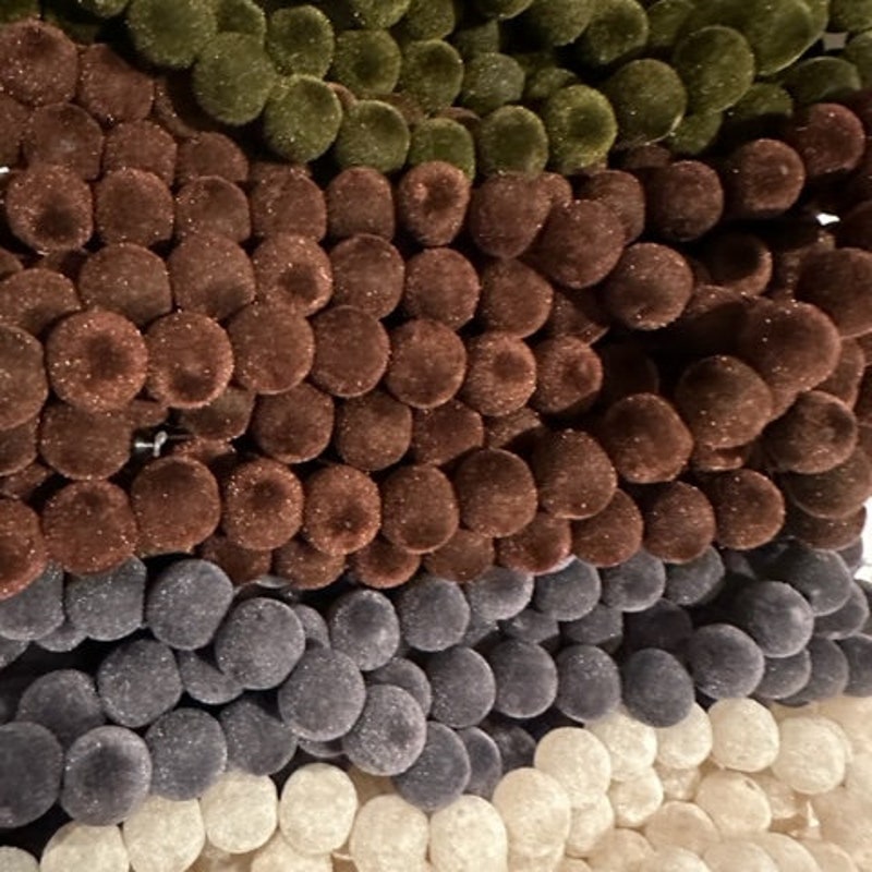 Beaded Velvet Fabric - Etsy